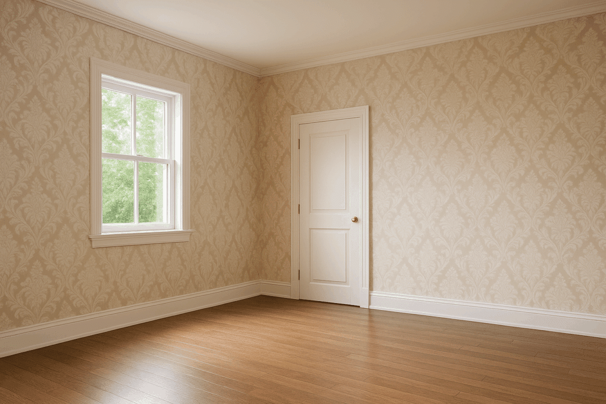 How to Paint Over Wallpaper in Green Hills, TN